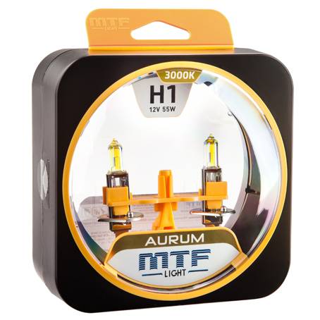 MTF лампа галогенная H1 Aurum (арт.HAU1201) Купить в Москве по цене 900 ...