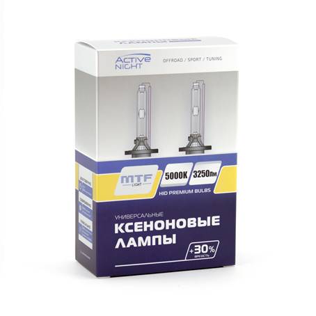 MTF ксеноновая лампа H11 ACTIVE NIGHT (арт.AXBH11) Купить в Москве по ...
