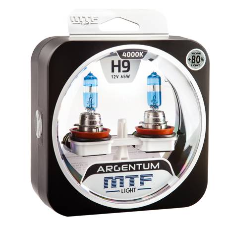 MTF лампа галогенная H9 Argentum +80% (арт.H8A1209) Купить в Москве по ...