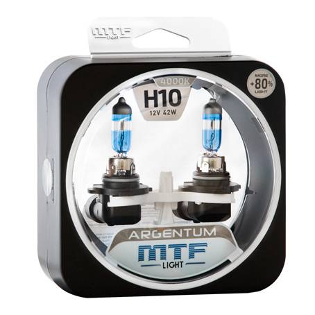 MTF лампа галогенная H10 Argentum +80% (арт.H8A1210) Купить в Москве по ...